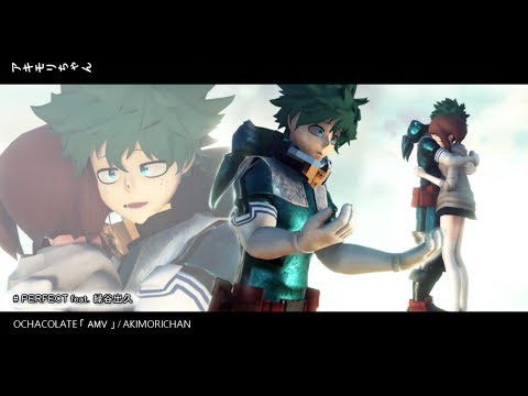 【 MMD 60fps / BNHA 】 -- P E R F E C T -- | 出茶 DekuOcha | Izuku Midoriya x Ochako Uraraka