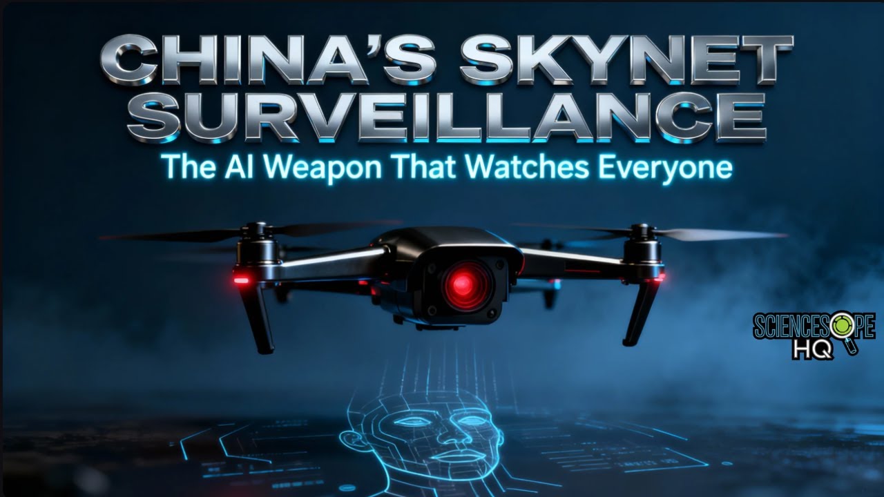 China’s SkyNet Surveillance – The AI Weapon That Watches Everyone ...