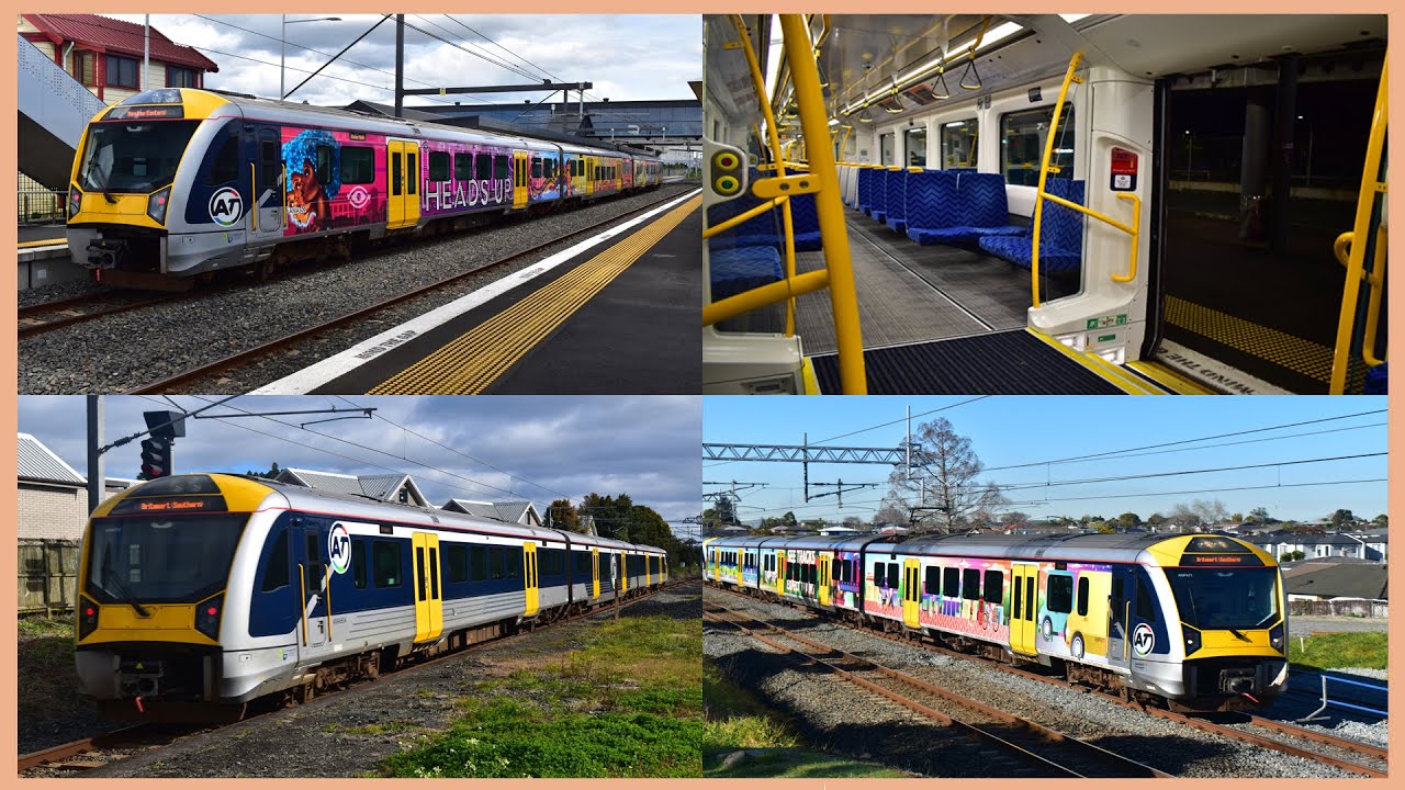 Celebrating 10 Years of Auckland's AM Electric Trains (HD) - YouTube