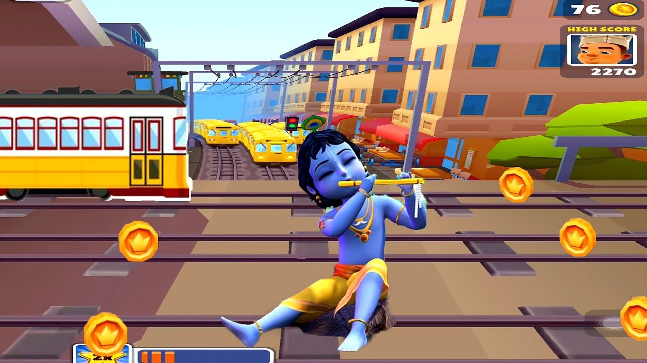 Little Krishna Run Game - BEST Run with Lord Krishna | Android/iOS ...