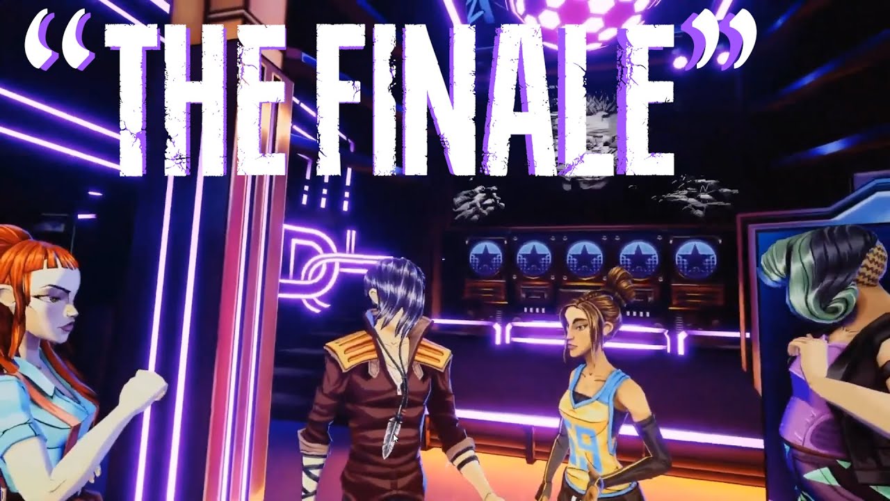 Dance Central VR : The Finale Scene (Oblio) - YouTube