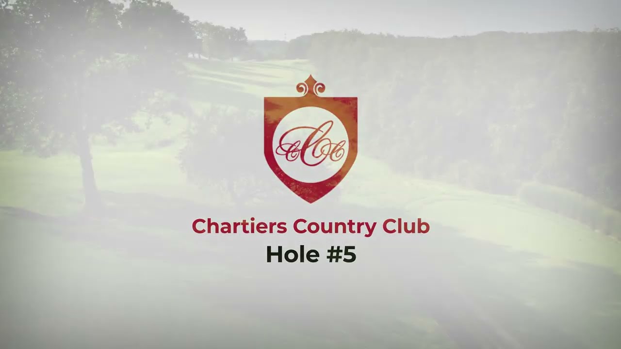 Chartiers Country Club - Hole #5 - YouTube