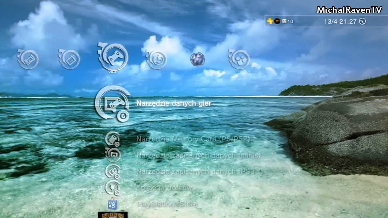 A Dynamic Lagoon Theme (PS3) - YouTube
