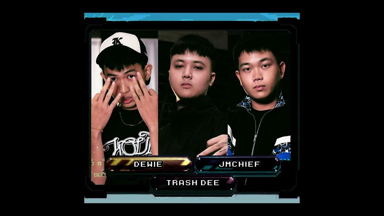 [zoom-in cypher] Phiêu Bạt - TINLE x Trash Dee x JmChief x Dewie [Remix] - YouTube