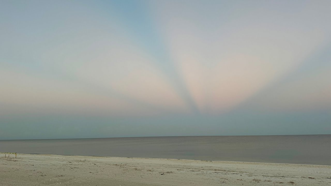 Enjoy the Zen of Early Wednesday Morning from The Beach in North Naples ...