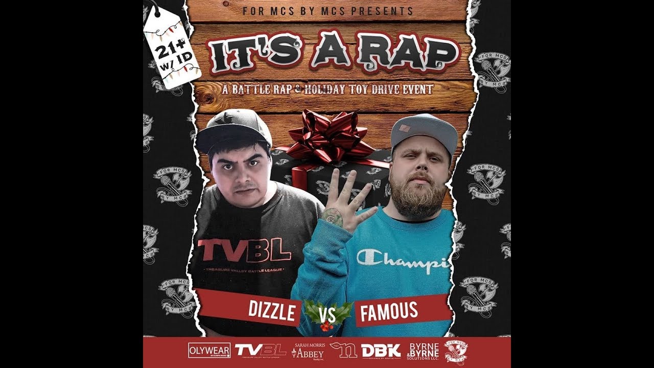 For MCs By MCs: Dizzle VS Famous - YouTube