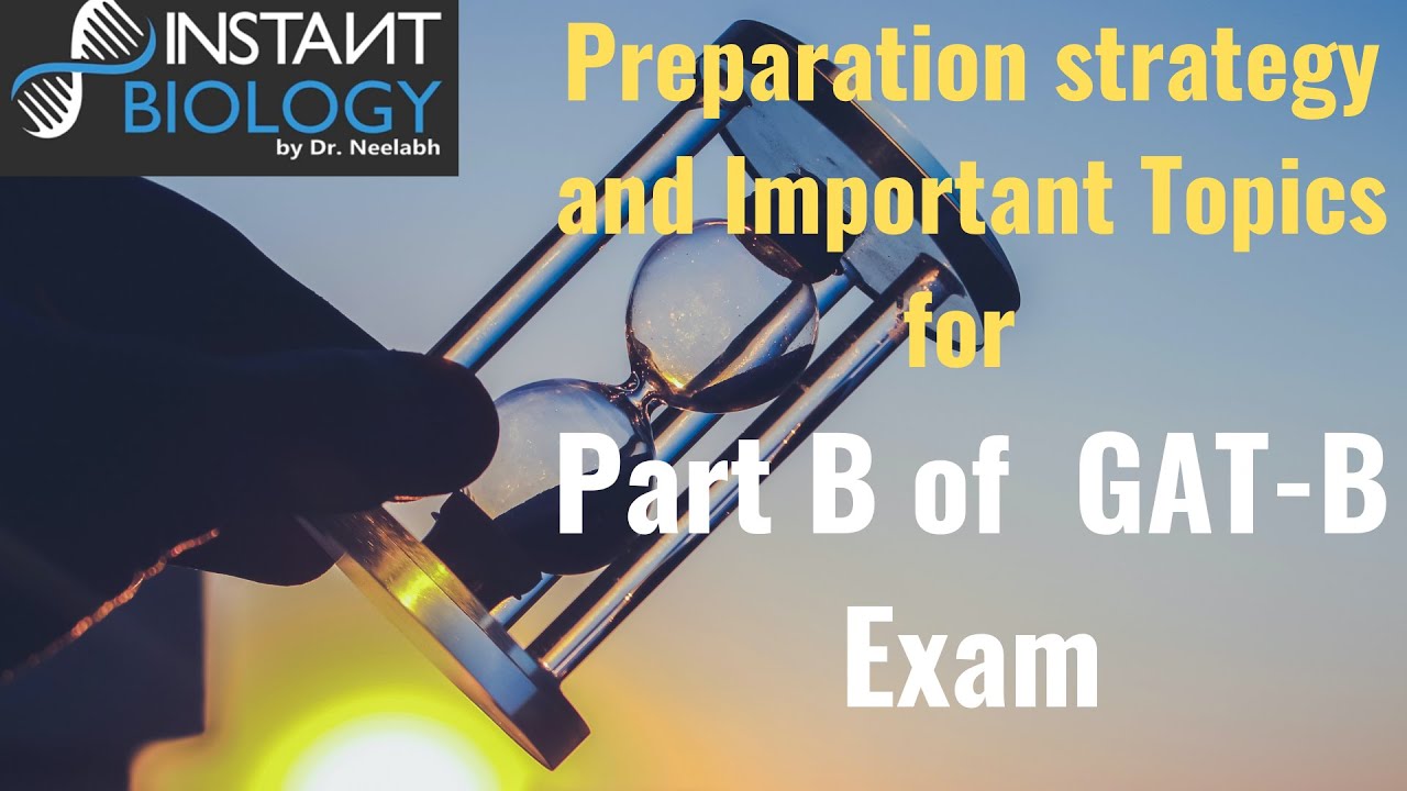 Preparation Strategy and Most Important Topics for Part B of GAT-B Exam ...