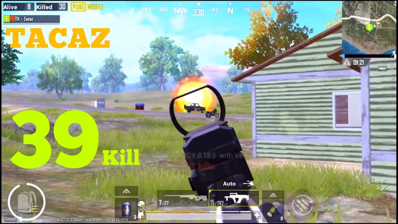 SKILL 1:4 TACAZ CHANNEL FROM VIETNAM 39 KILLS [EP:1] - YouTube