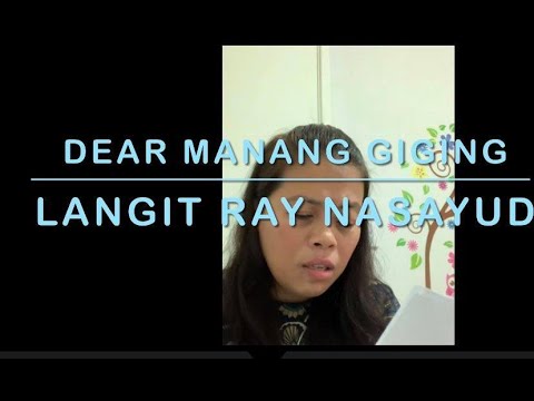 Langit Ray Nasayod - YouTube
