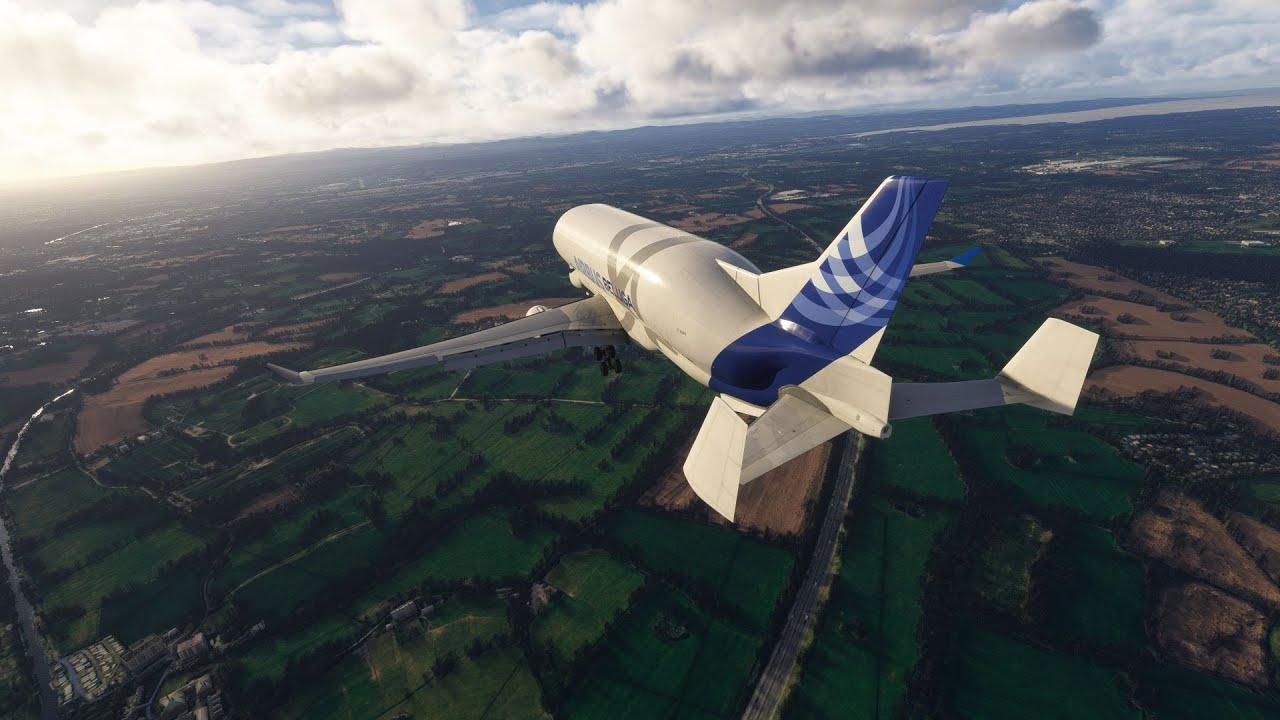 MSFS BA Shuttle Storm Bert! - YouTube