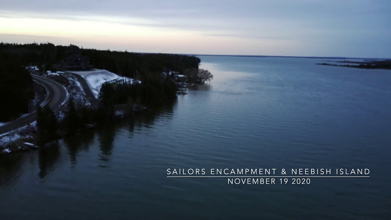 Early Morning - Sailors Encampment & Neebish Island - November 19 2020 ...