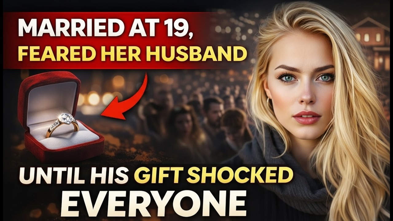 Married at 19 against her will, she feared him — until his wedding gift ...
