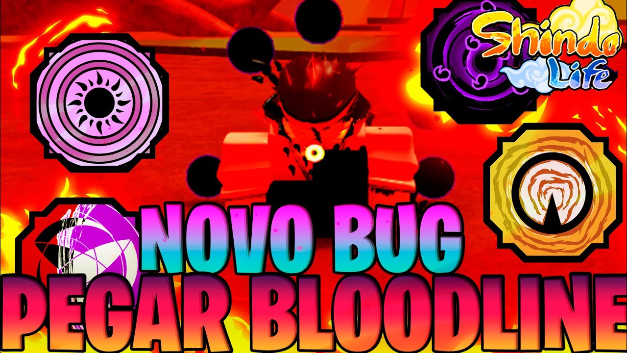 NOVO BUG PARA PEGAR BLOODLINES DE GRAÇA E RÁPIDO NO SHINDO LIFE BOSS ...