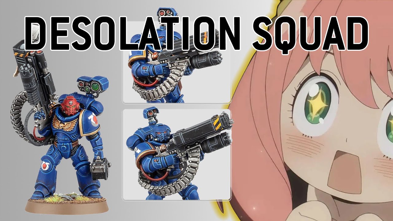 Primaris Desolation Squad My Beloved - YouTube