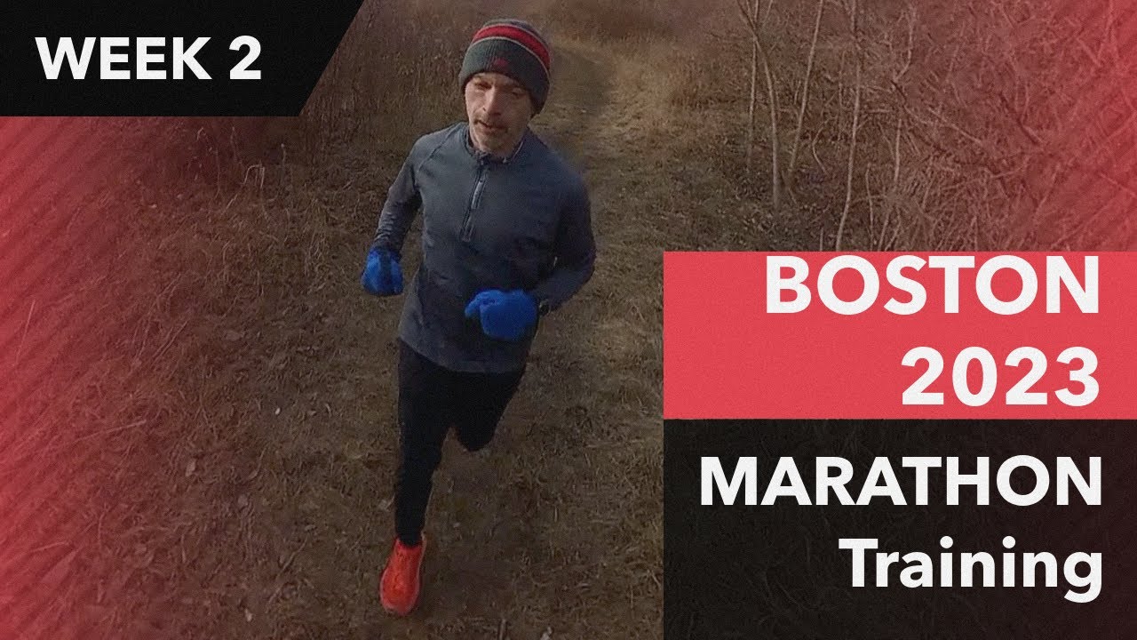 Boston 2023 | Marathon Training | Week 2 Summary - YouTube