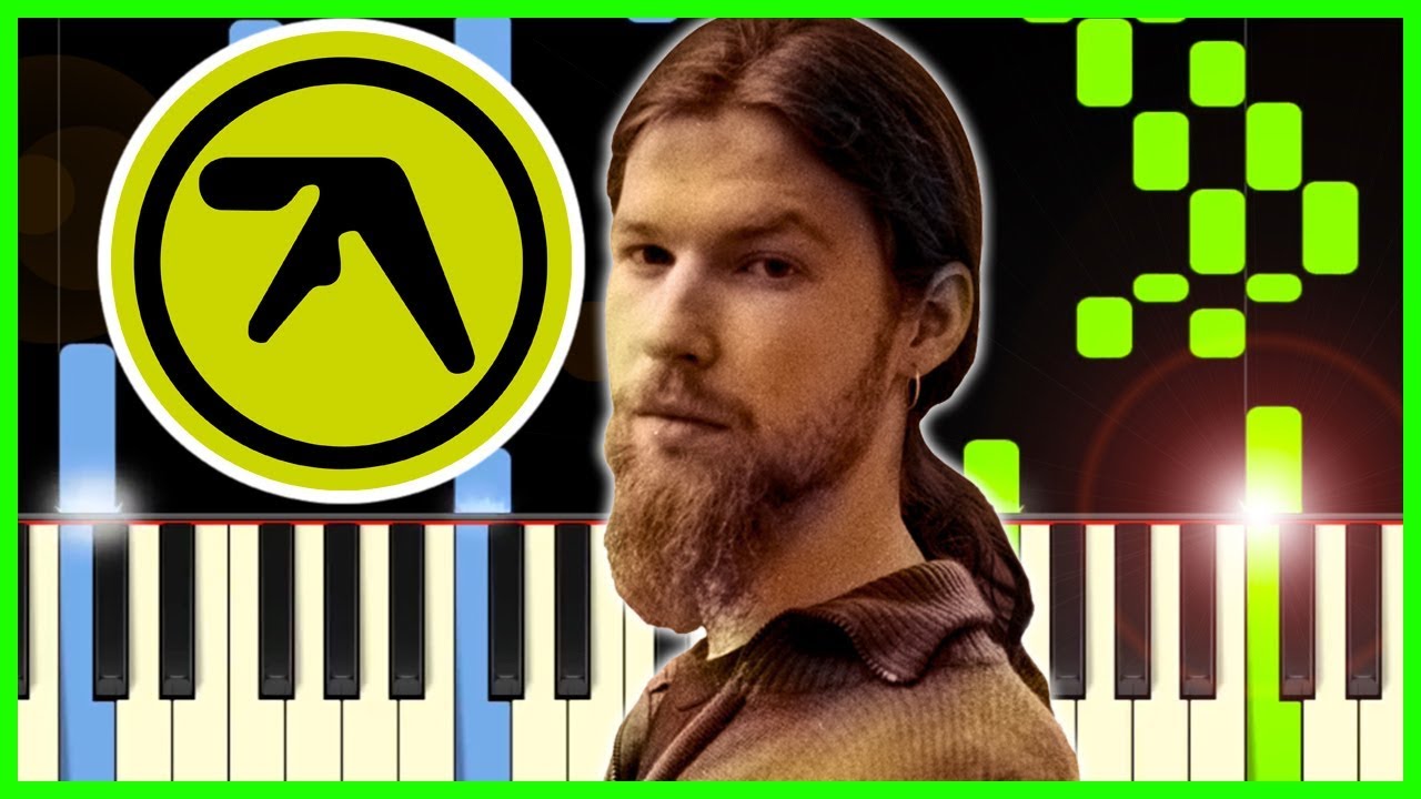 APHEX TWIN - AVRIL 14TH - Piano Tutorial + Sheet Music - YouTube