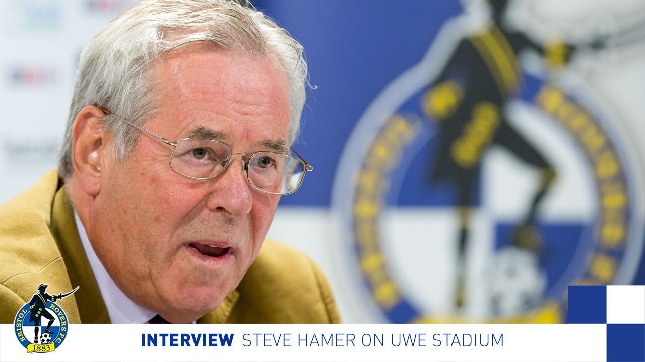 Interview: Steve Hamer On UWE Stadium - YouTube
