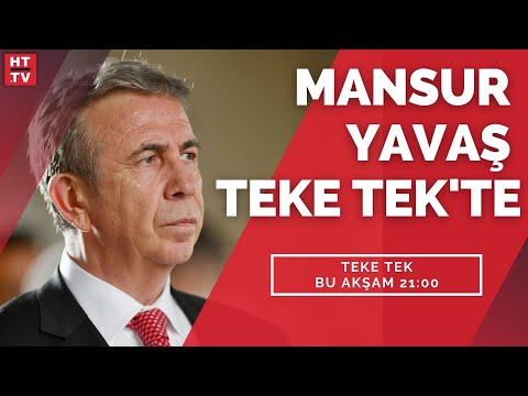 Mansur Yavaş Teke Tek'te