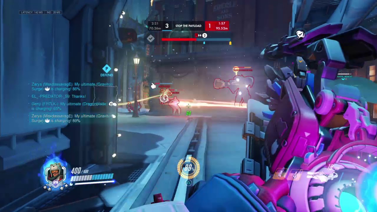 BEST ZARYA GAME YOU WILL EVER SEE!! - YouTube