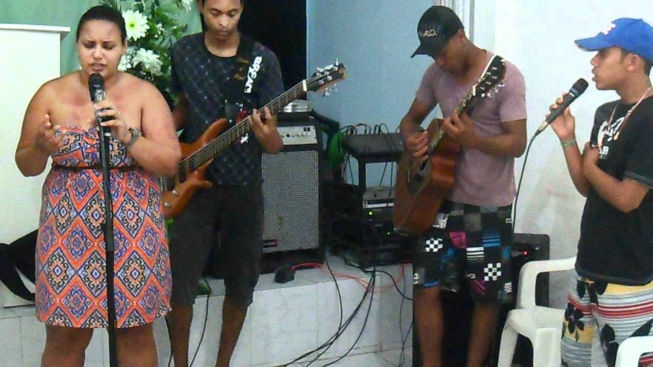 BANDA ETERNA ESCOLHA - CASA DE DEUS - YouTube