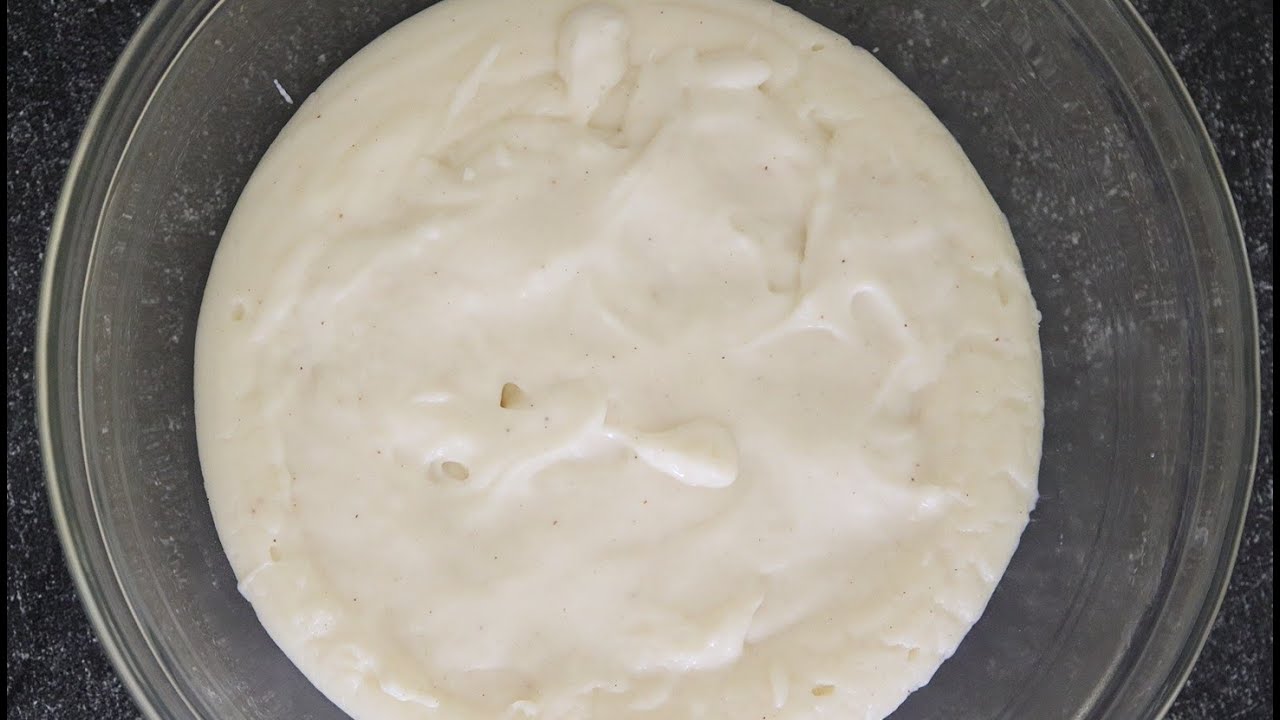 How to make Traditional Bechamel Sauce - YouTube