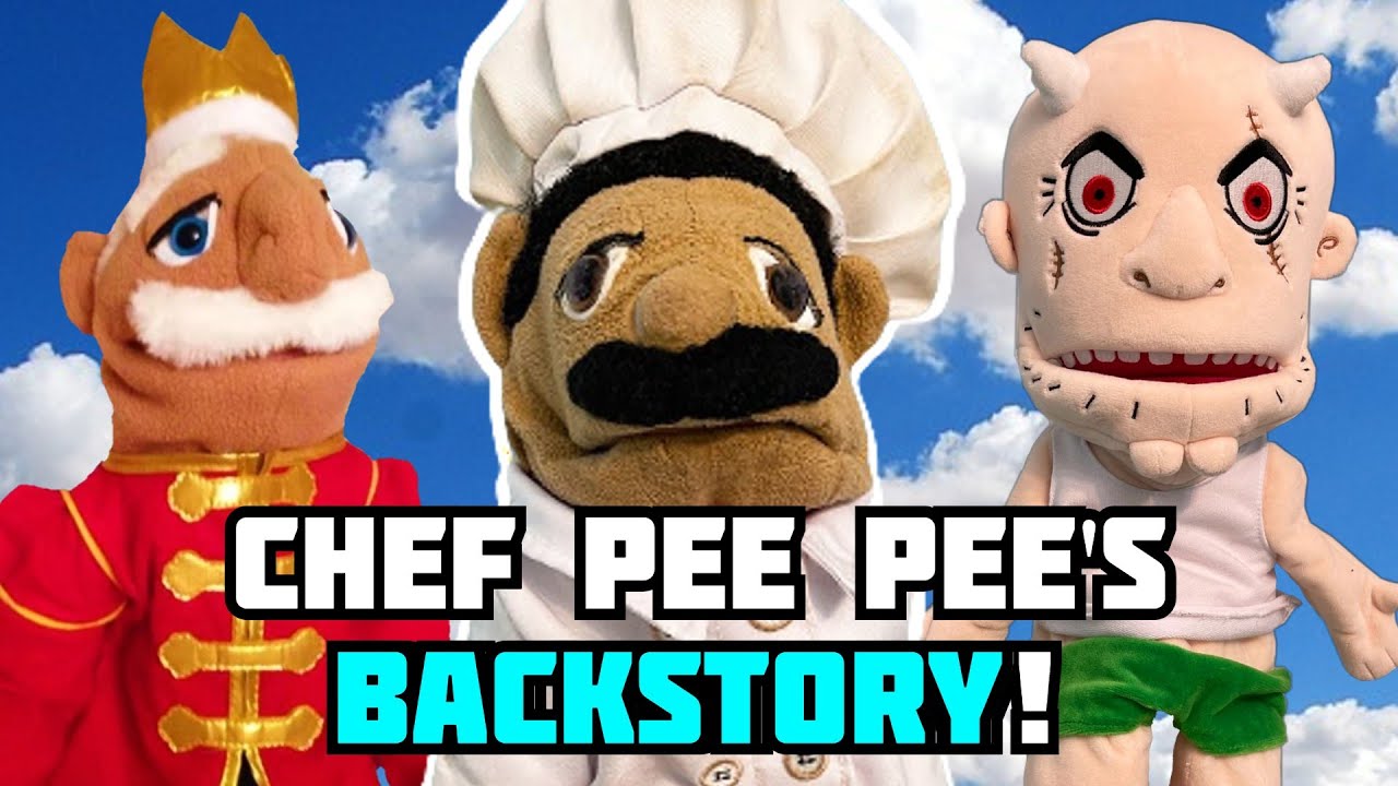The Amazing Life of Chef Pee Pee From SML! - YouTube