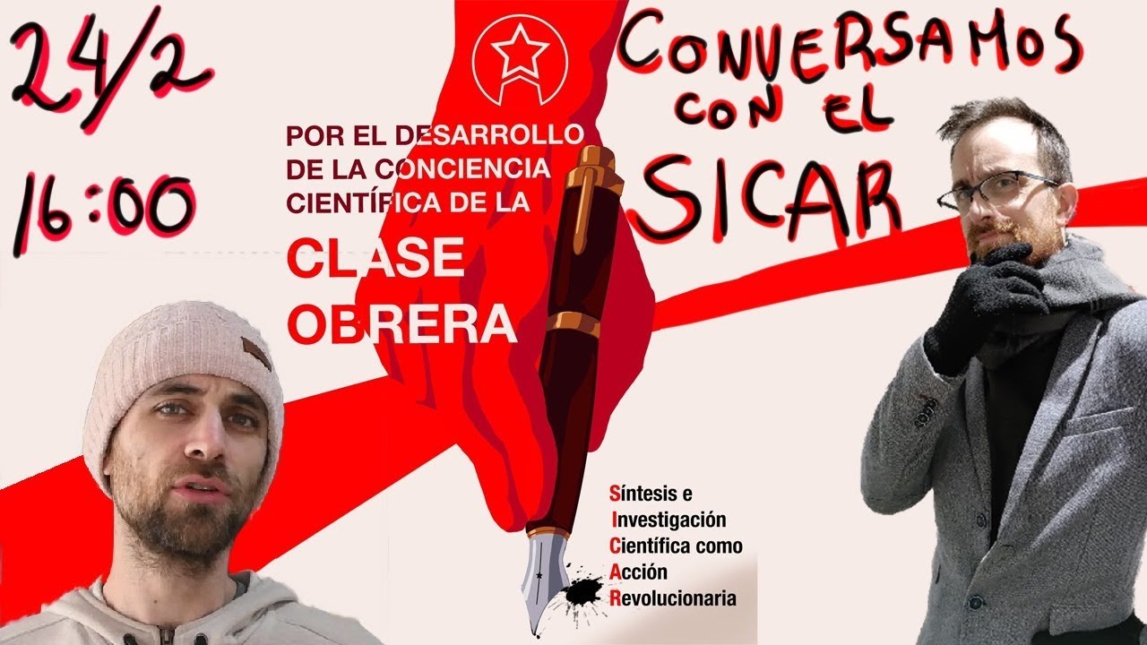 VIVO | Entrevistamos a Nicolás Cosic y Angel Vivanco (SICAR) - YouTube