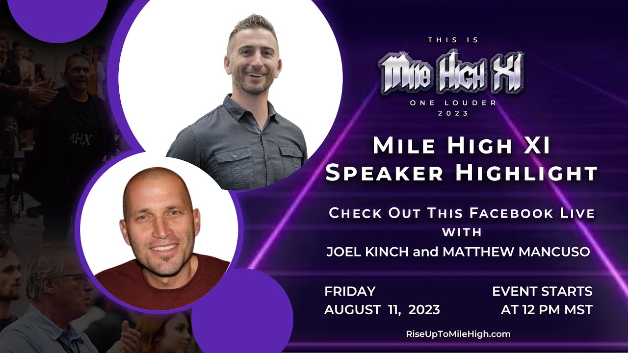 🎙️ MILE HIGH XI: ONE LOUDER EXCLUSIVE INTERVIEW with JOEL KINCH X ...