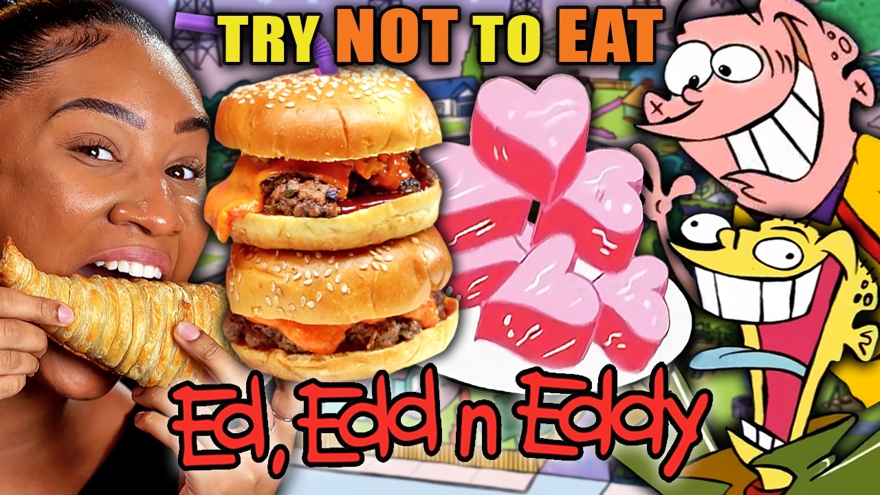 Try Not To Eat - Ed, Edd n Eddy (Ed’s Omelet, Cream Horns, Experimental ...