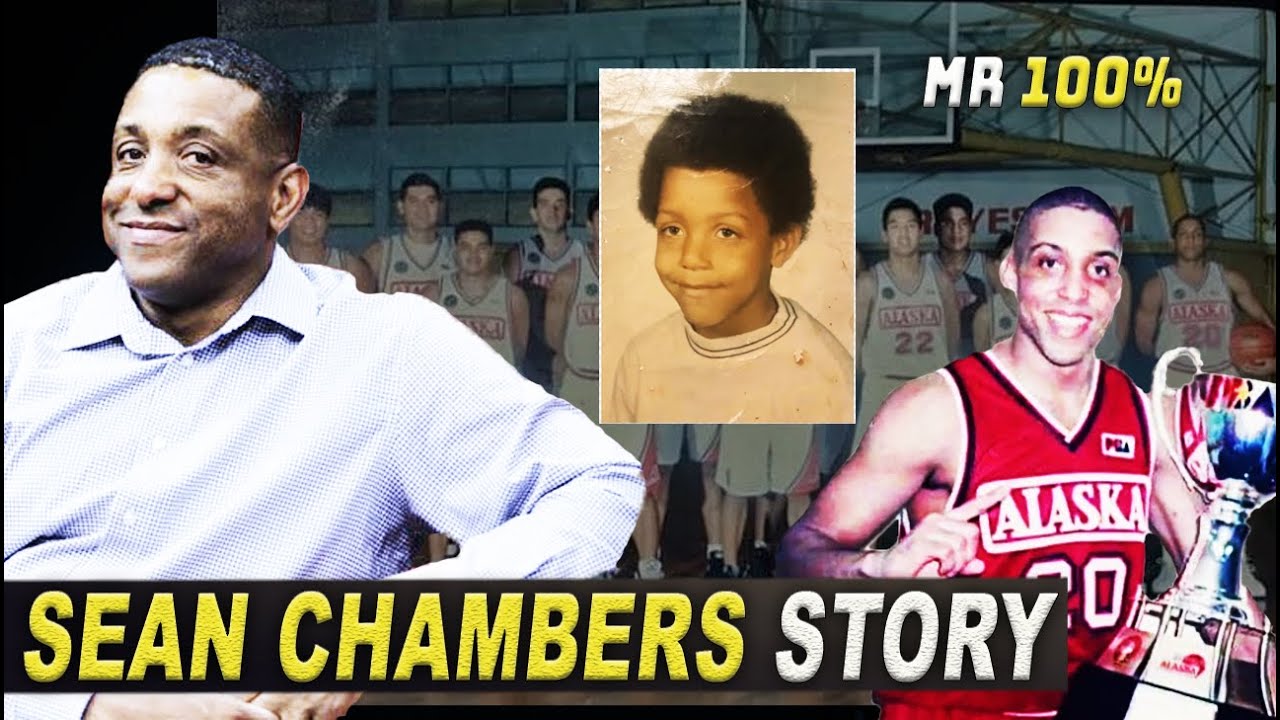 SEAN CHAMBERS STORY | THE WINNINGEST IMPORT IN PBA HISTORY - YouTube