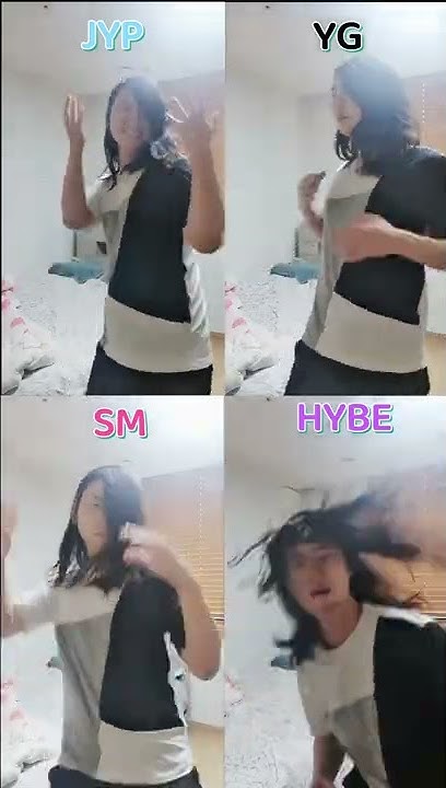 JYP YG SM HYBE 4대 기획사 - YouTube