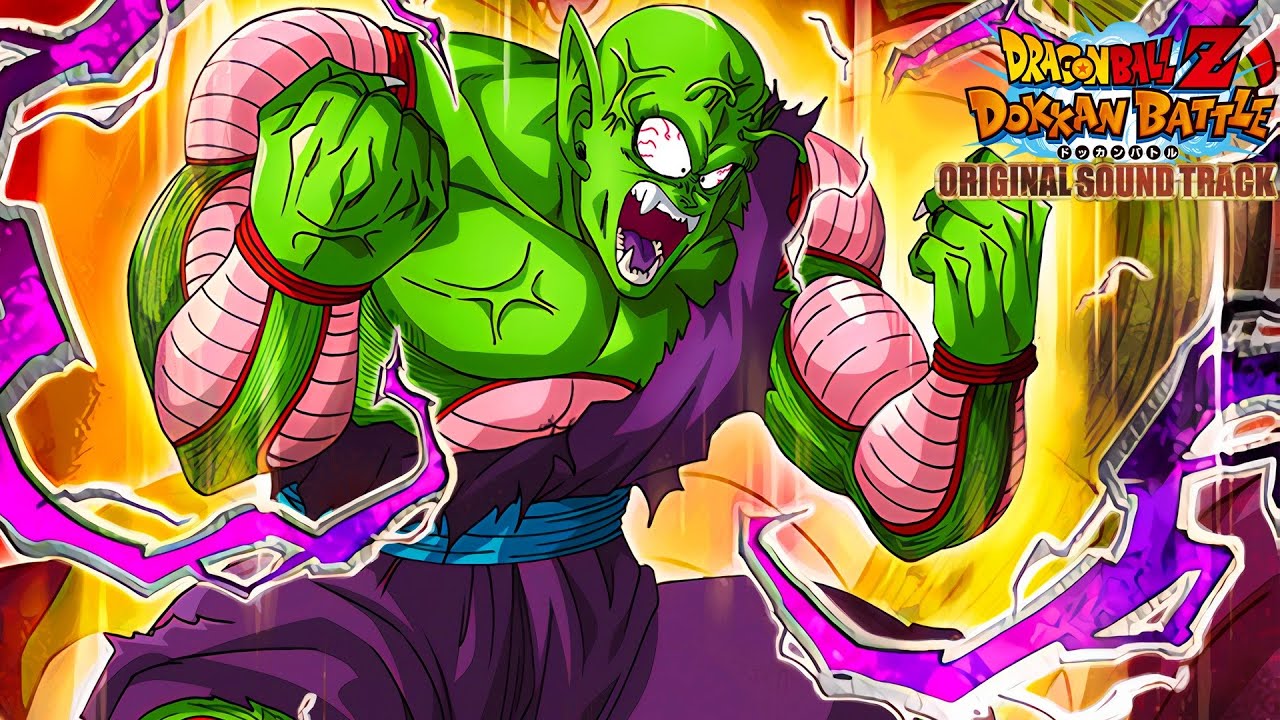Dragon Ball Z Dokkan Battle OST - INT Piccolo Jr. Active Skill (Short ...