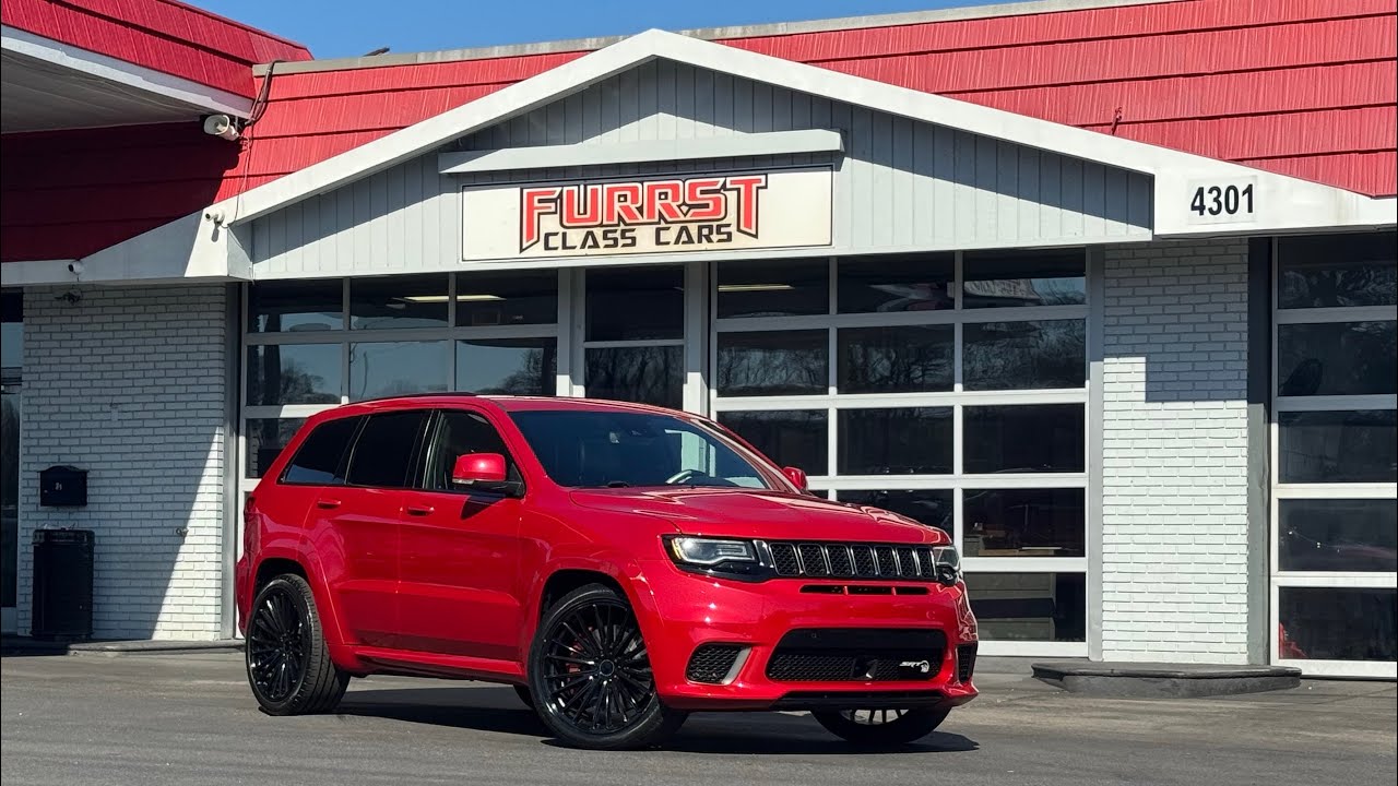 2018 Jeep Grand Cherokee Trackhawk | Walk Around - YouTube