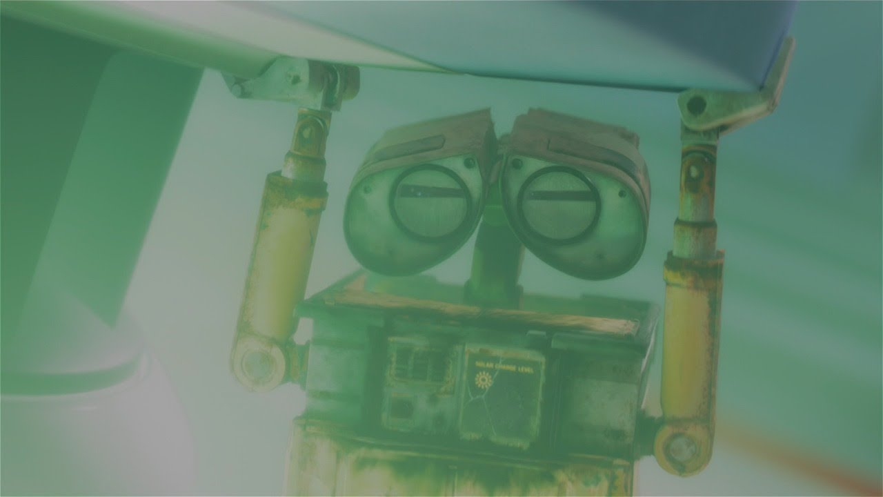 WALL-E Holo Detector - YouTube