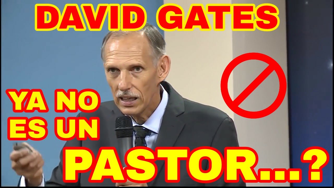 DAVID GATES YA NO ES UN PASTOR ADVENTISTA...? - YouTube