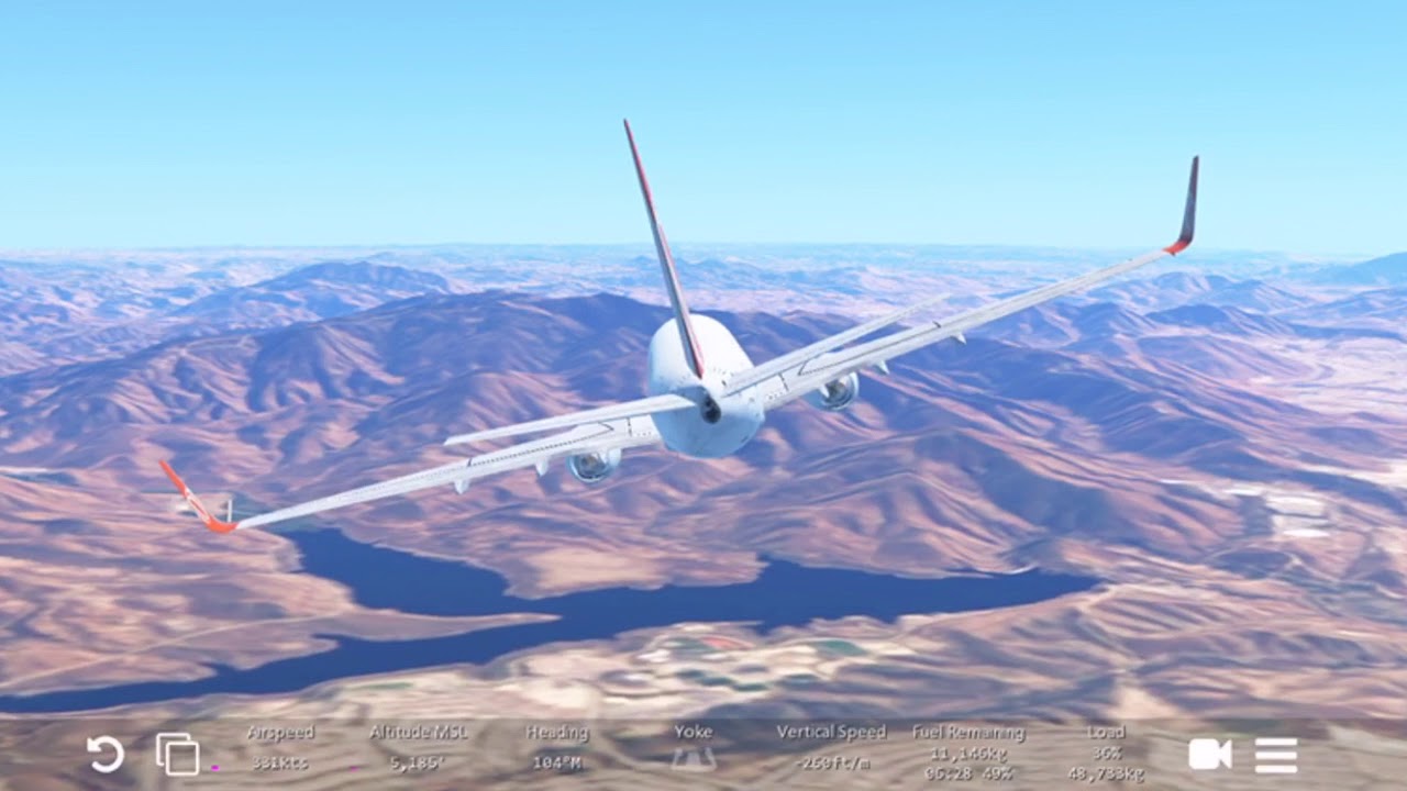 Infinite Flight Gameplay #1 | A short useless flight - YouTube