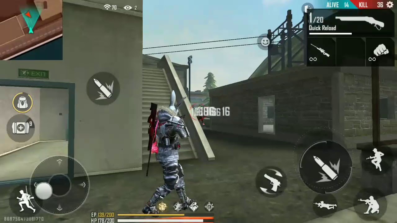 Free Fire Kill Montage | Double Barrel and AWM - YouTube