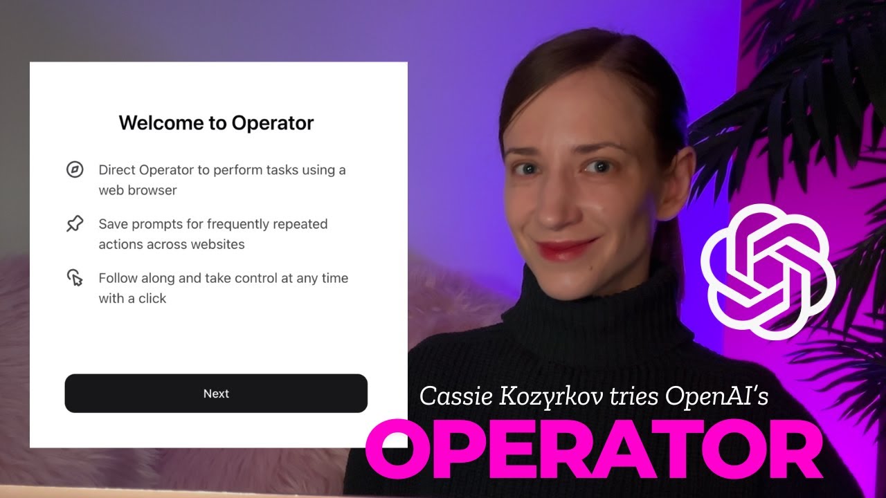 Full Unbiased Demo of Operator (Agent from OpenAI) - YouTube