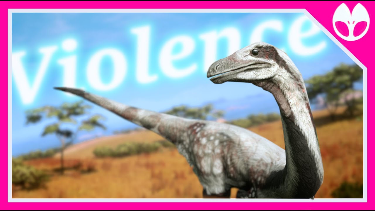 Struthimania, Struthiomimus, Path of Titans - YouTube