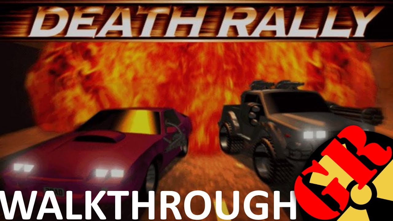 Death Rally walkthrough (Full, All-in-One) - YouTube