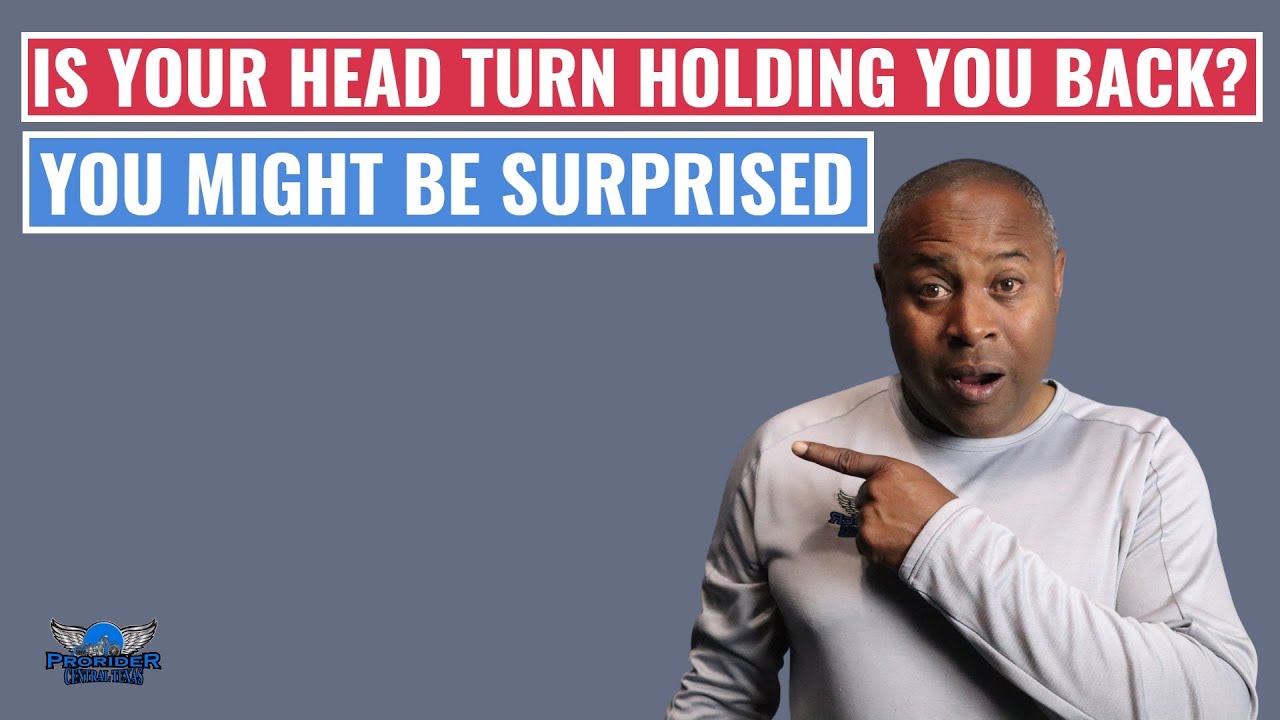 A Motorcycle Head Turn Mistake- Is Your Head Turn Holding You Back ...