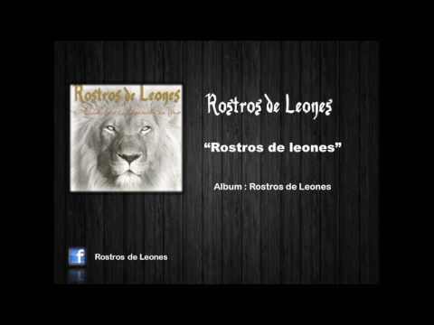ROSTROS DE LEONES   1- ROSTROS DE LEONES