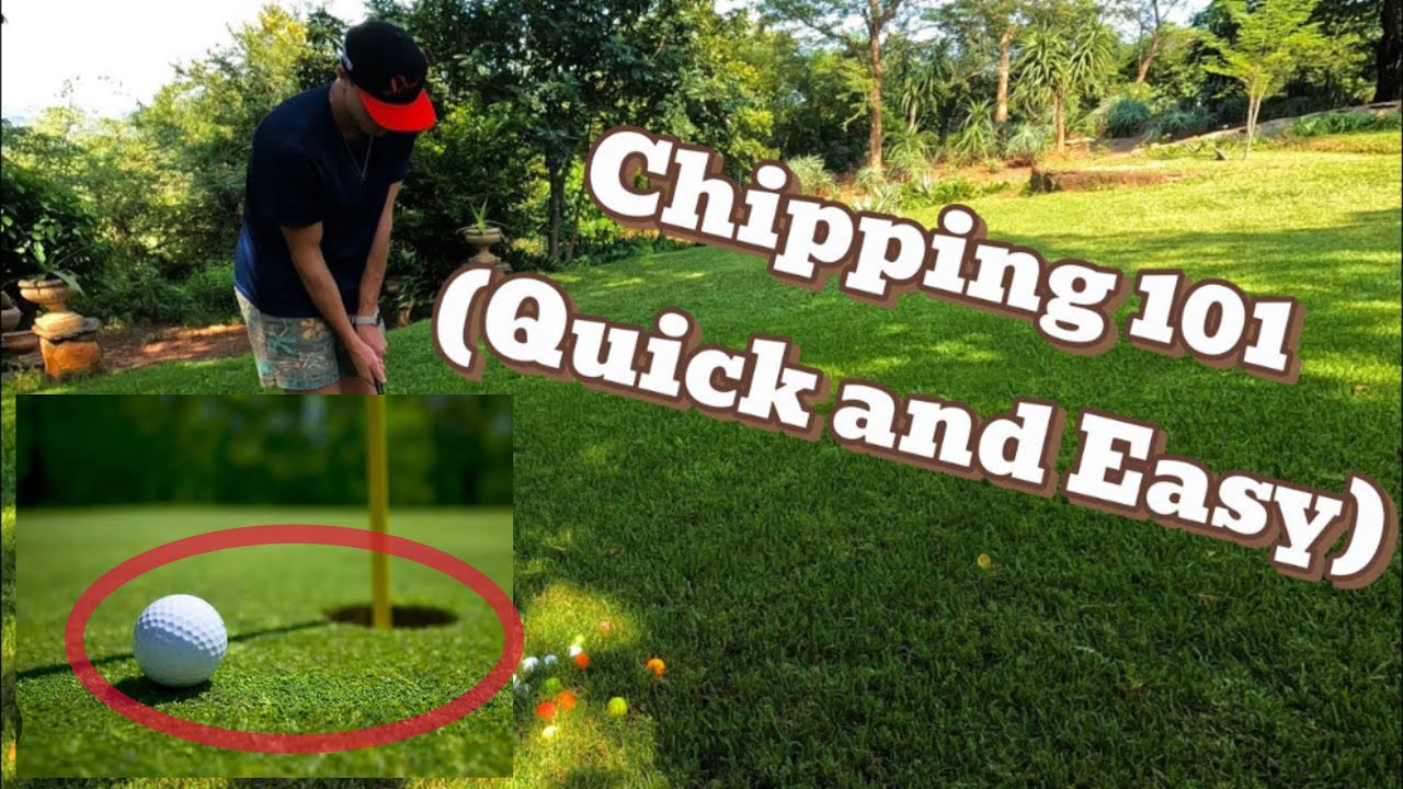 101 to golf chipping. Making it easy from the start - YouTube