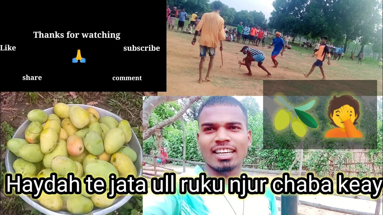 Haydah te jataw ull ruku njur chan keay 🤦|santali video|Tudu4k official ...