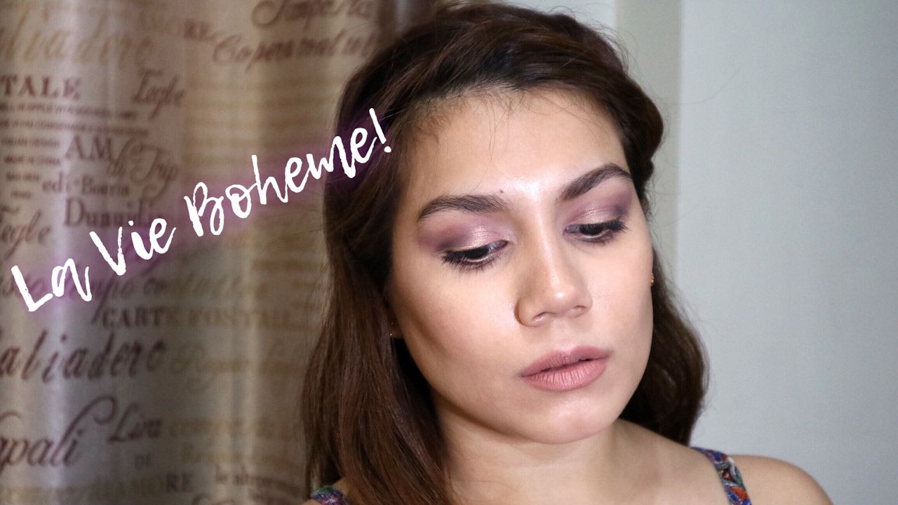 Bohemian Chic Makeup Tutorial | Cybelle - YouTube