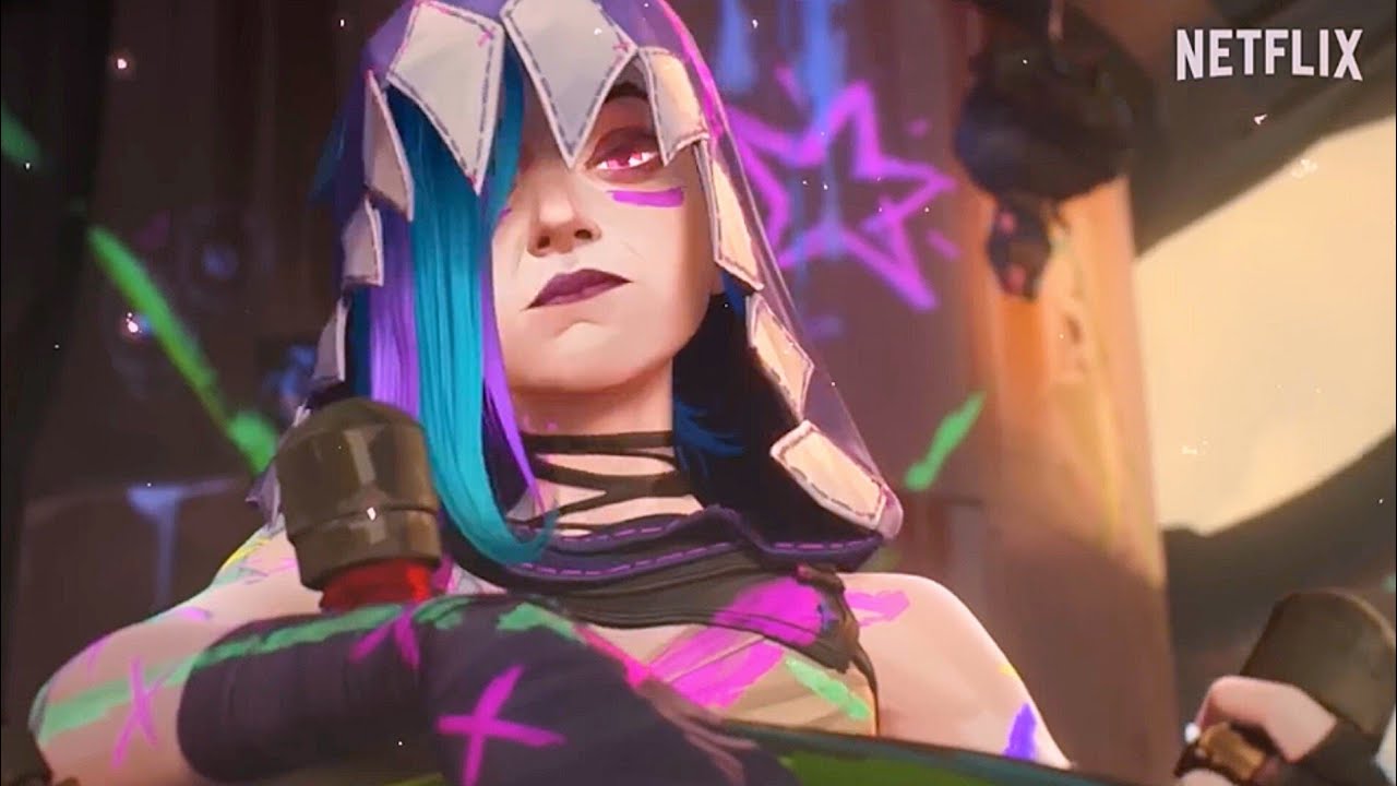 Arcane: Season 2 Official Trailer (HD), League Of Legends, Review, Vi ...
