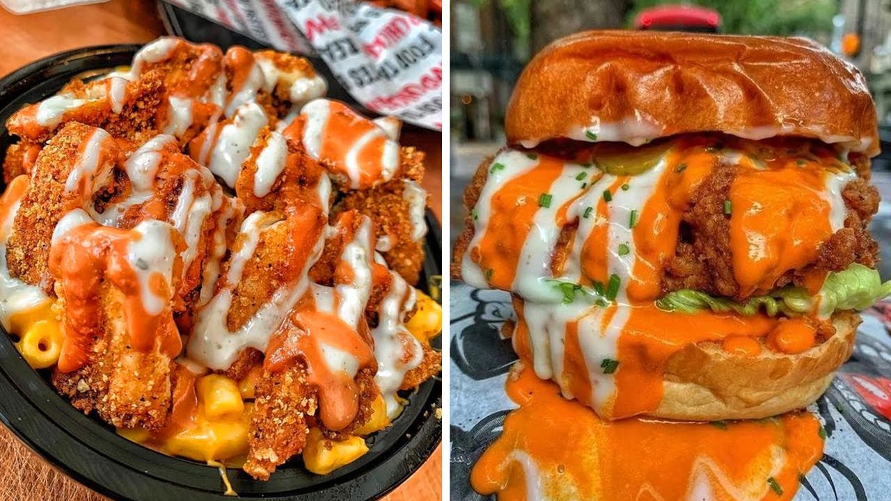 Mouth Watering Food Video Compilation | Satisfying & Tasty Food Videos ...