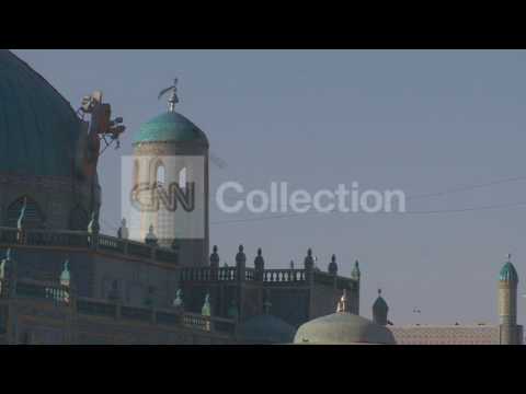 AFGHAN BLUE MOSQUE MAZAR-E-SHARIF