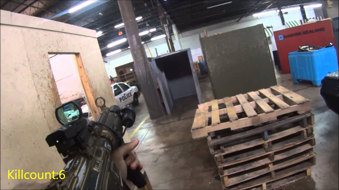 Miami Airsoft - Light Game - YouTube
