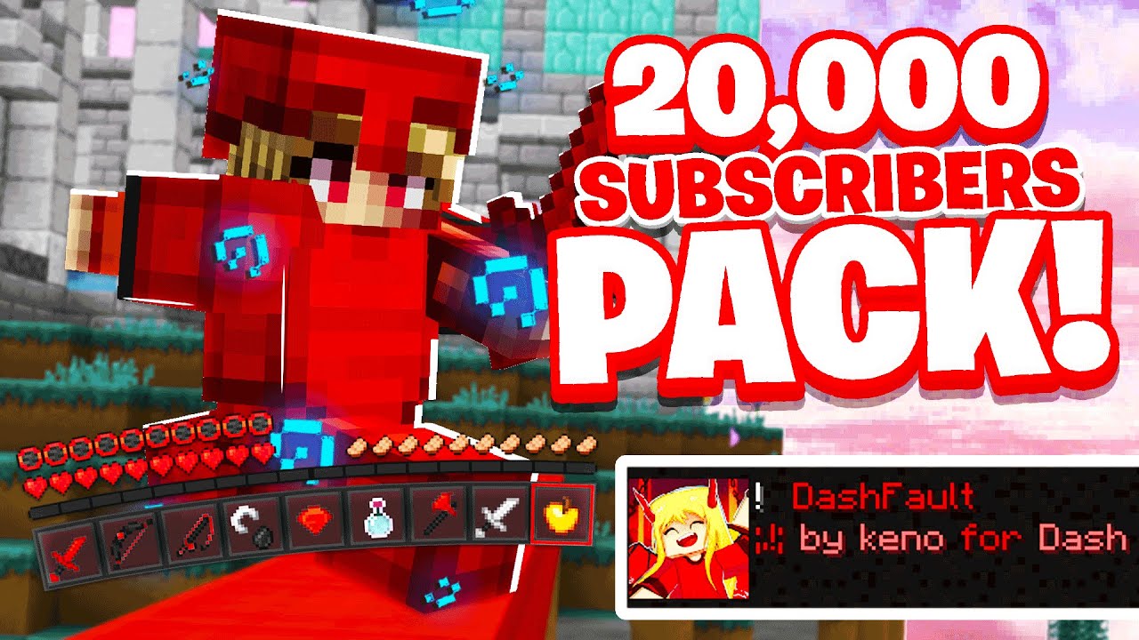 Bed Wars with my 20,000 subscriber pack! - YouTube